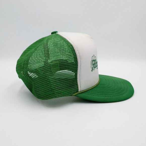 Vintage | Accessories | Vtg Fitzgerald Casino Snapback Trucker Mesh Hat ...